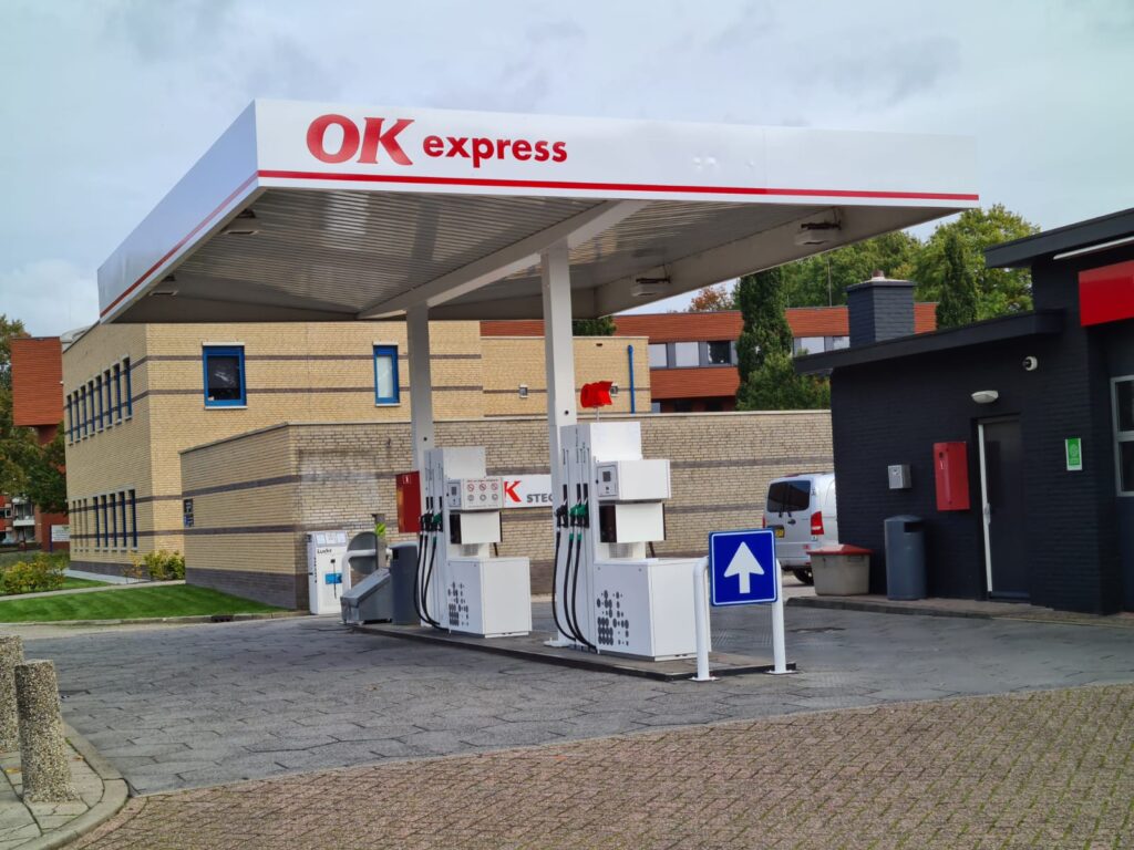 OK Express Benzinestation | Autobedrijf Stegehuis BV